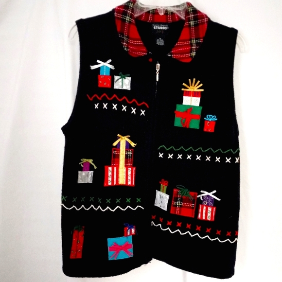 Studio Joy | Sweaters | Studio Joy Ugly Christmas Sweater Medium | Poshmark